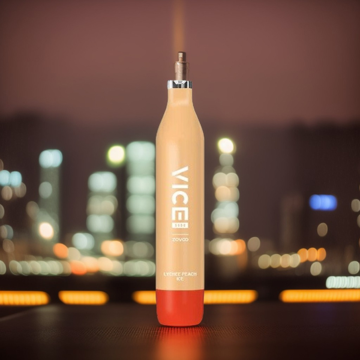 Vice Vape 5500 Lychee Peach Ice ️ Shop Now At Vapery.ca